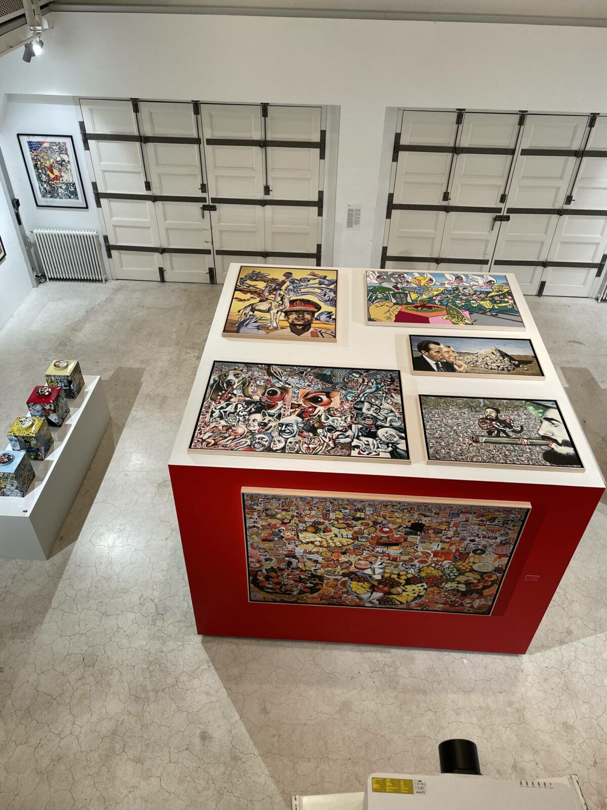 Erró : artiste islandais - Galry