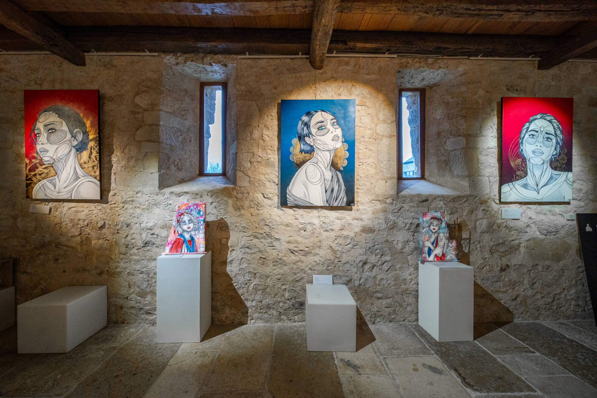 The Committed and Feminine Universe of Caro Graffiti - Galry